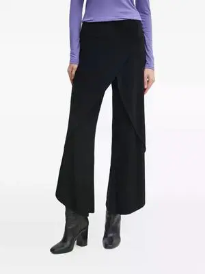 Joseph Ribkoff Drape-wrap Trousers
