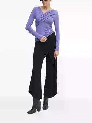 Joseph Ribkoff Drape-wrap Trousers