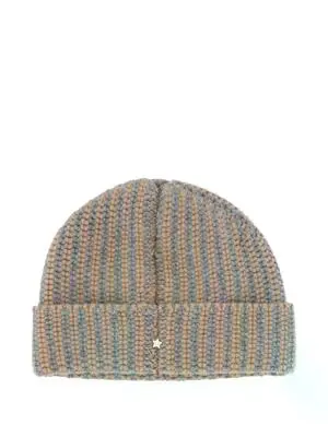 Lorena Antoniazzi Patterned Beanie With Star Detail