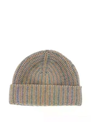 Lorena Antoniazzi Patterned Beanie With Star Detail