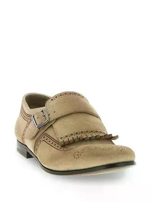 Church's Shanghai Front-fringes Buckle Loafers - Neutrals