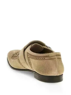 Church's Shanghai Front-fringes Buckle Loafers - Neutrals