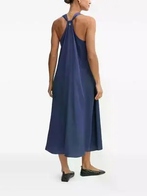 FRACOMINA V-neck Dress - Blue