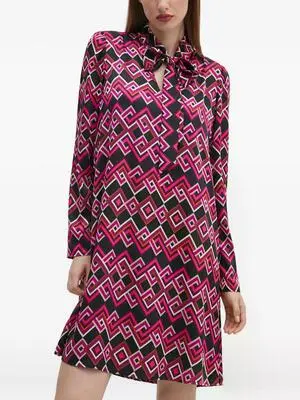 Joseph Ribkoff Geometric-pattern Mini Dress