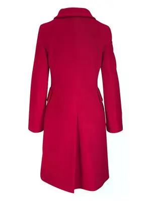 Akris Flap-pocket Coat - Red