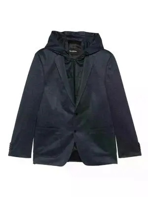 Karl Lagerfeld Hooded Blazer