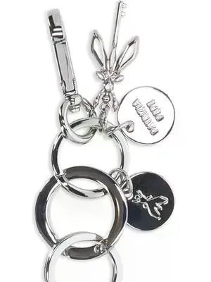 Patrizia Pepe Charm-pendant Keyring