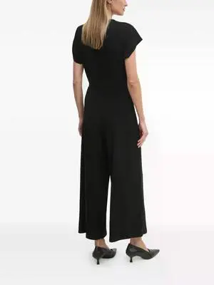 Joseph Ribkoff Cowl Buckle Jumpsuit