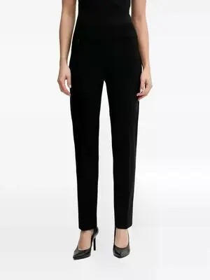 Joseph Ribkoff Logo-plaque Trousers