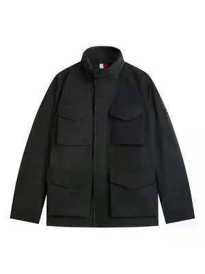 Tommy Hilfiger Military Jacket With Multi-pockets