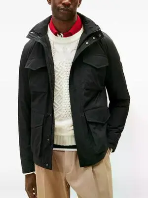 Tommy Hilfiger Military Jacket With Multi-pockets