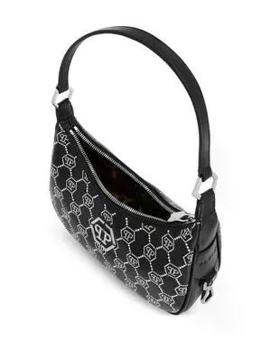 Philipp Plein Logo Embellished Shoulder Bag