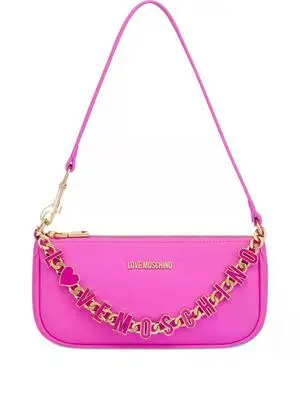 Moschino Chain Strap Shoulder Bag
