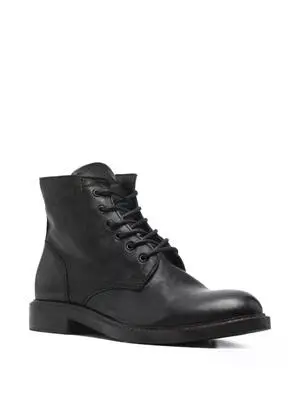 LEQARANT Lace-up Boots