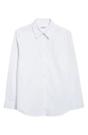 Women's Burberry White Shirts