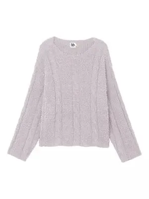 B+ab Round Neck Sweaters For Women