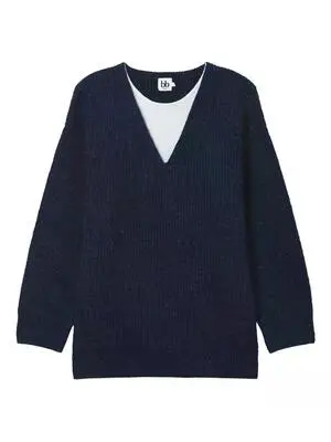B+ab V Neck Sweaters For Women