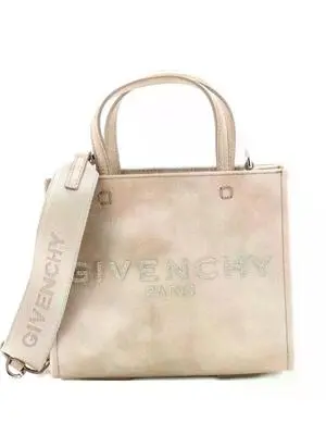Givenchy G-canvas Mini Tote Bag - Neutrals