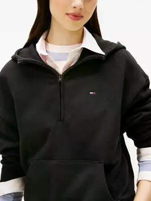 Tommy Hilfiger Hooded Half-zip Top