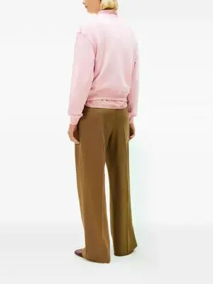 Tommy Hilfiger Logo-embroidered Sweatshirt - Pink