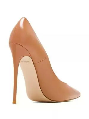 Femme La Rum Pointed-toe Pumps - Neutrals