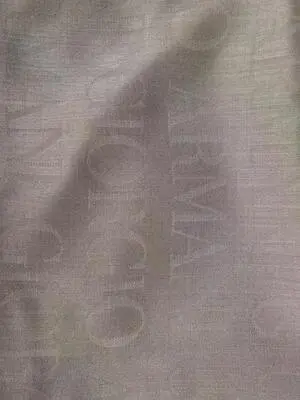 Giorgio Armani Logo Scarf