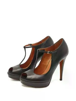 Gucci T-strap Platform Pumps