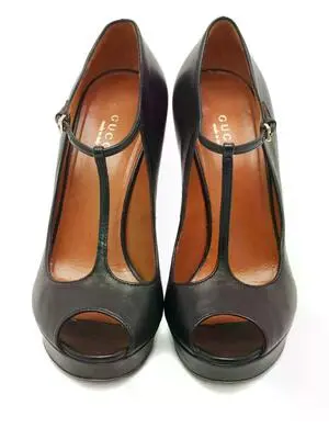 Gucci T-strap Platform Pumps