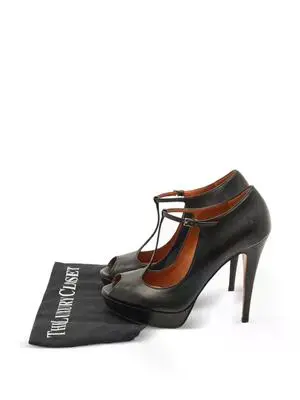 Gucci T-strap Platform Pumps