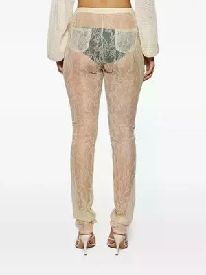 INTERIOR Anita Lace Trousers - Neutrals