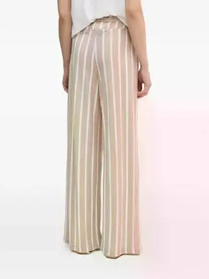 Joseph Ribkoff Striped Wide-leg Trousers