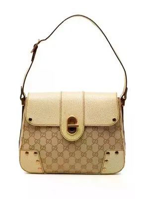 Gucci Gg Canvas Turnlock Shoulder Bag