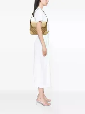 Gucci Gg Canvas Turnlock Shoulder Bag