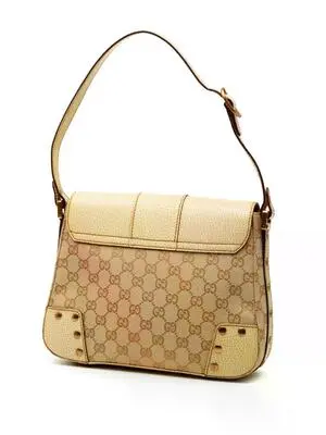 Gucci Gg Canvas Turnlock Shoulder Bag