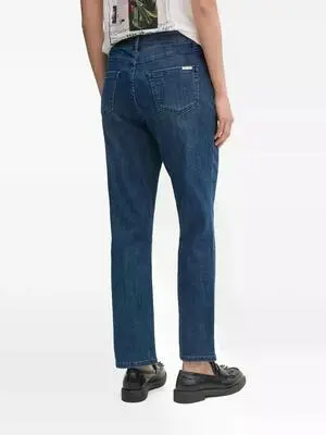 Joseph Ribkoff Logo-plaque Jeans