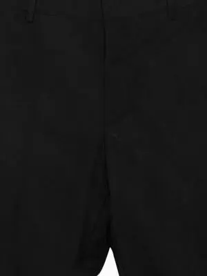 Prada Patterned Trousers - Black