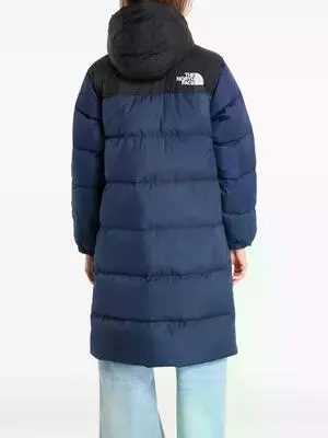 The North Face Hooded Padded Parka - Blue