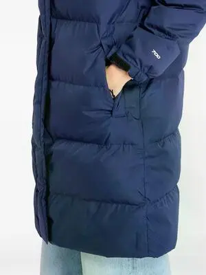 The North Face Hooded Padded Parka - Blue