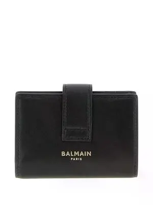 Balmain Padlock Leather Wallet