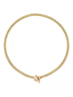 IVI Signore T-bar Chain Necklace - Gold