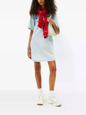 Tommy Hilfiger Buttoned Mini Dress