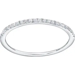 LUVMYJEWELRY Eternelle 14k Diamond Band, 0.10 Ct - 14k White Gold