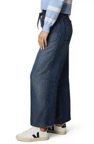 Splendid Denim Drawstring Pants - Dark Rinse