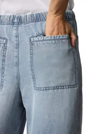 Splendid Denim Drawstring Pants