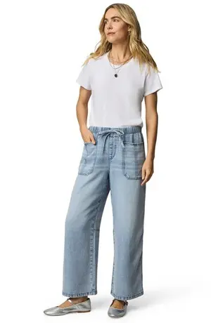 Splendid Denim Drawstring Pants