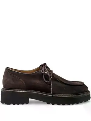 CALCE Lace-up Lug-sole Derby Shoes