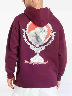 PLEASURES Printed Hoodie