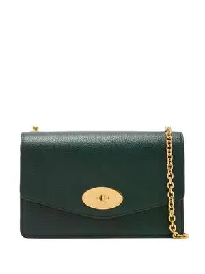 Mulberry Small Darley Turn-lock Cross Body Bag - Green