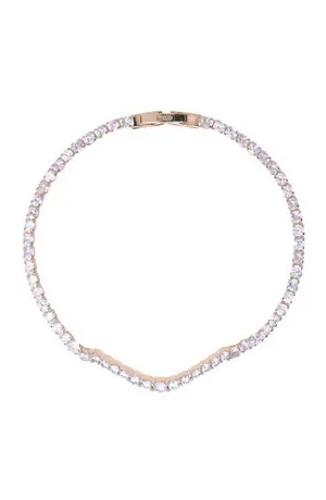 Maje Cascade Diamanté Bracelet - Gold