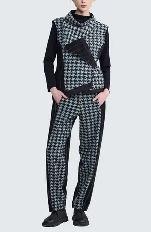 LUUKAA Lyric Asymmetric Felt Vest